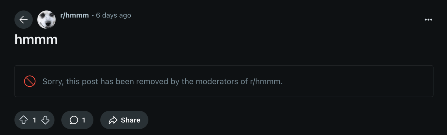 Why Does My Reddit Posts Get Removed? - Reddit Upvote