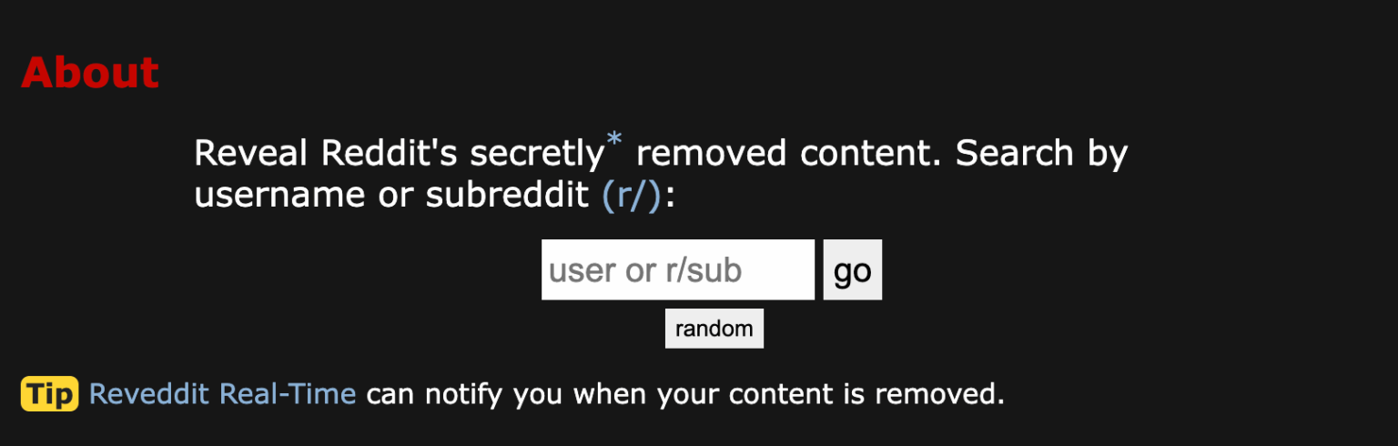 How to View Removed Reddit Posts and Comments - Reddit Upvote